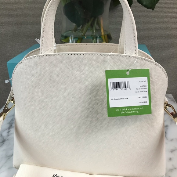 kate spade | Bags | Kate Spade Hawaii Exclusive Hibiscus Lottie Bag ...